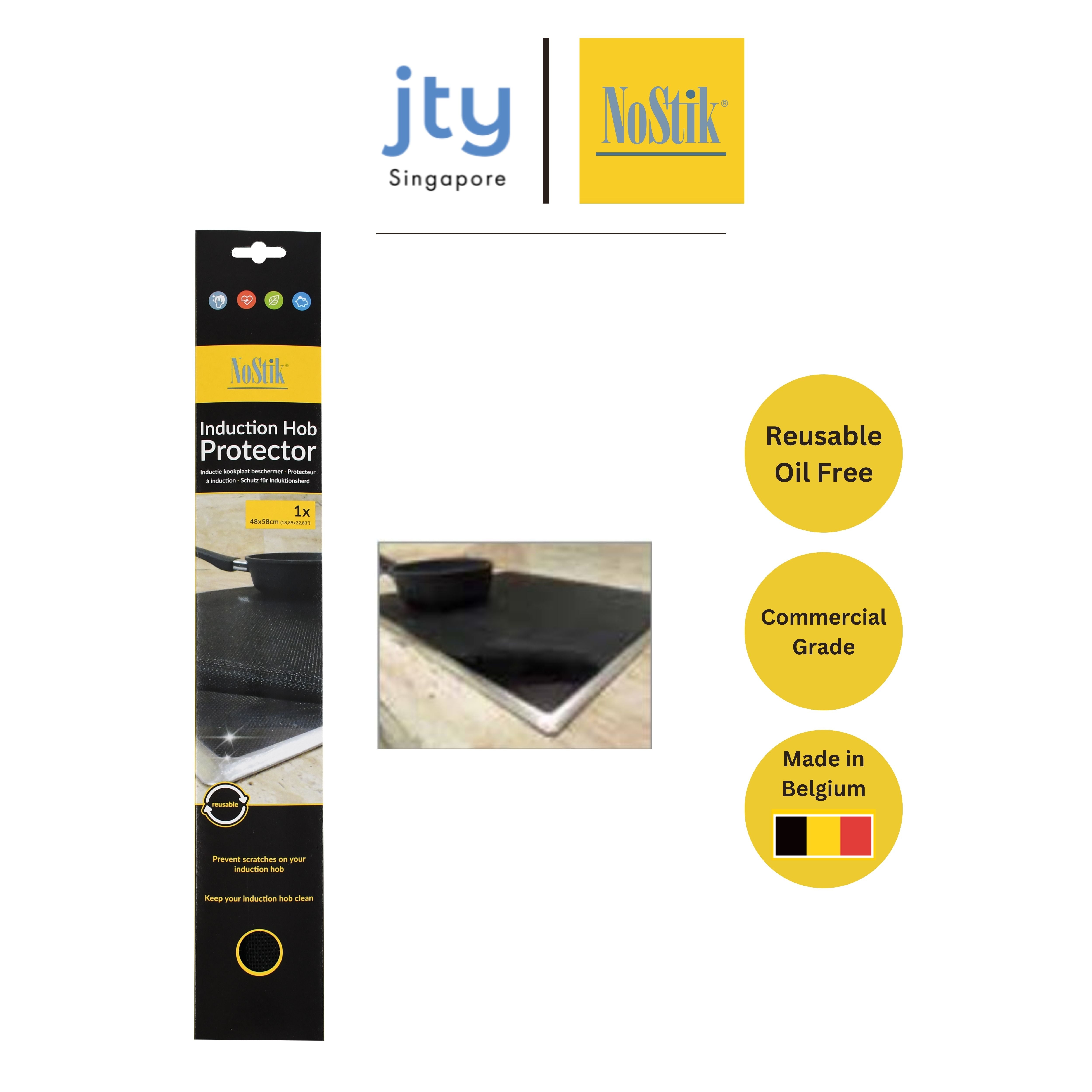 Nostik Induction Hob Liner – JTY Singapore