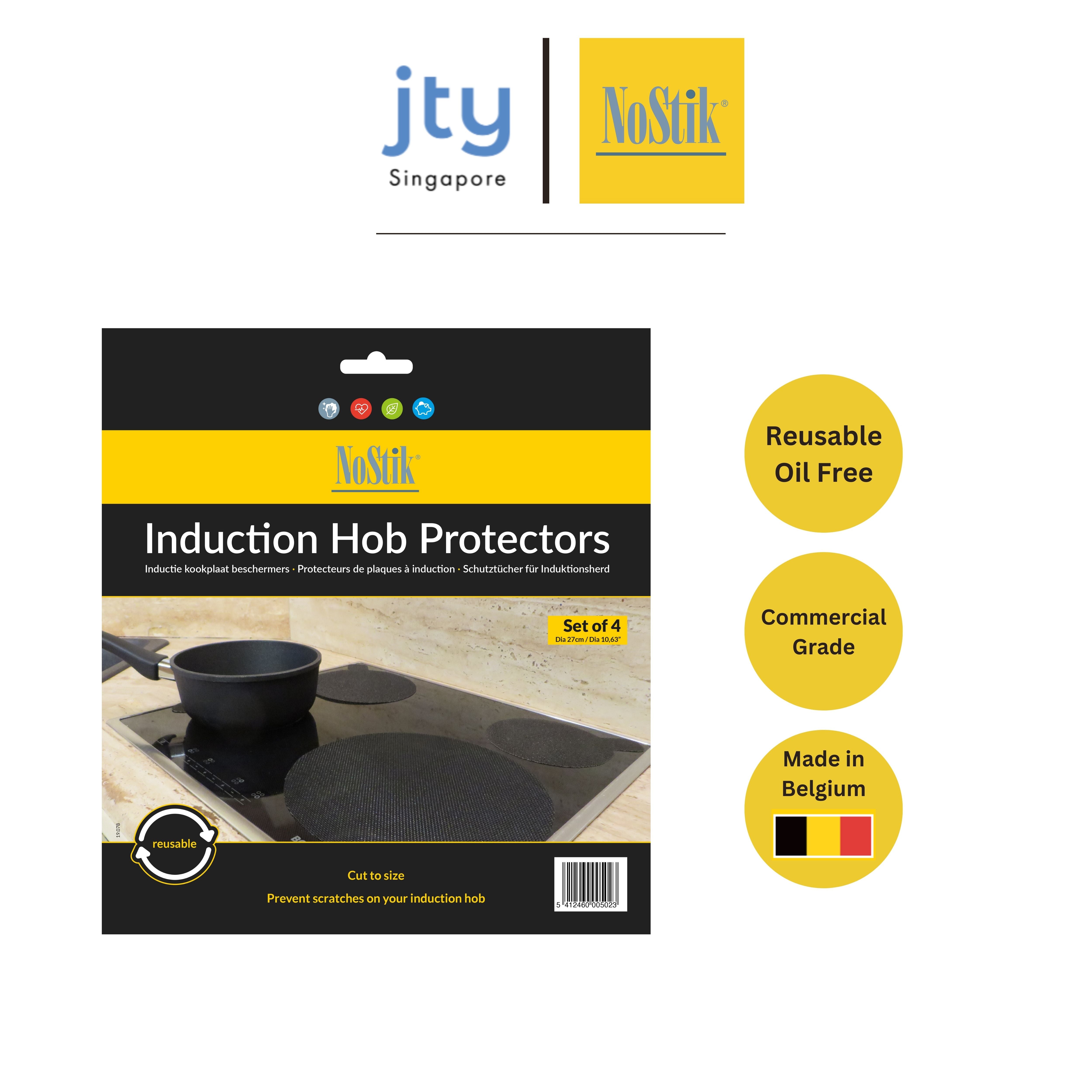 Nostik Induction Hob Protectors Set of 4 – JTY Singapore