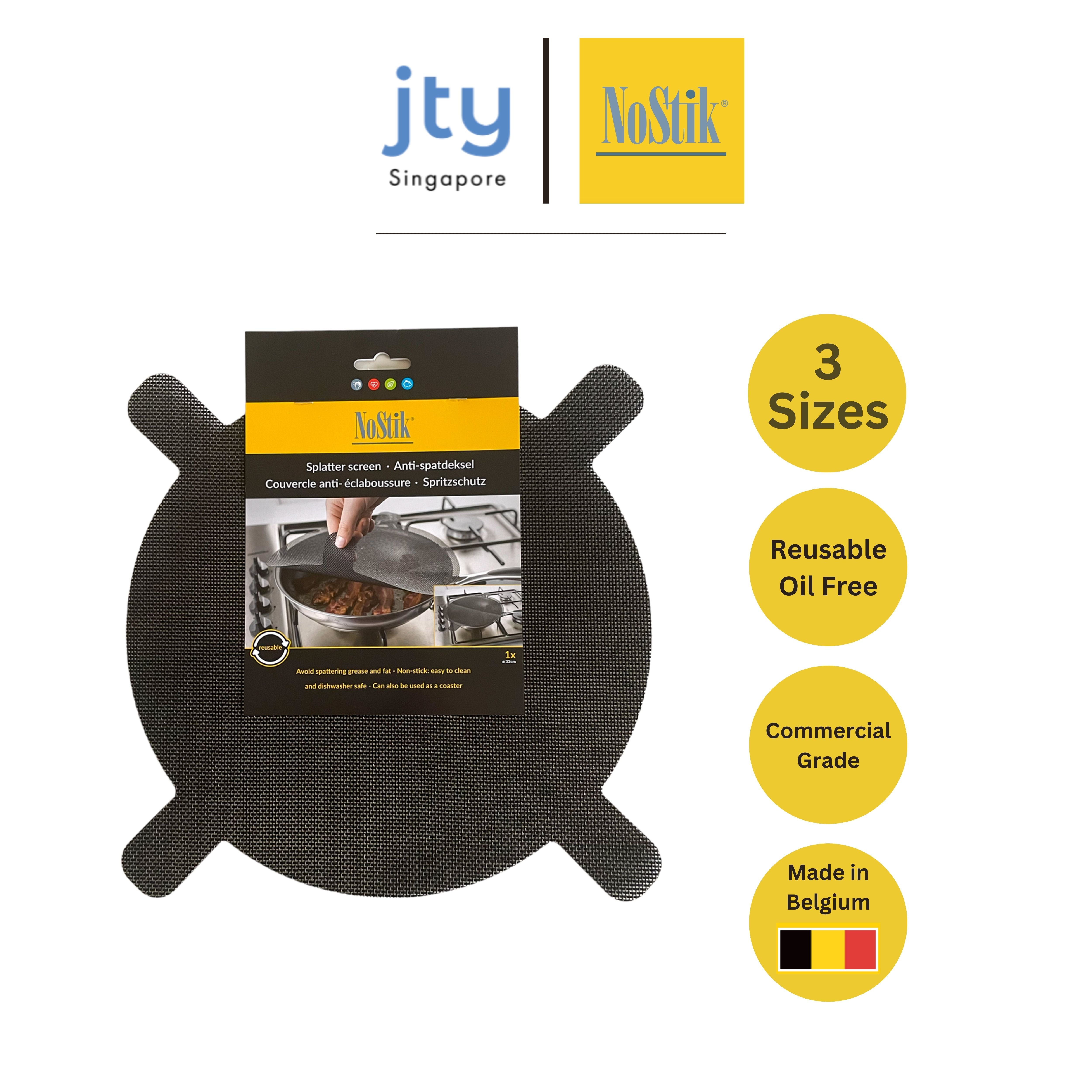 Nostik Splatter Guard (3 Sizes Available) – JTY Singapore