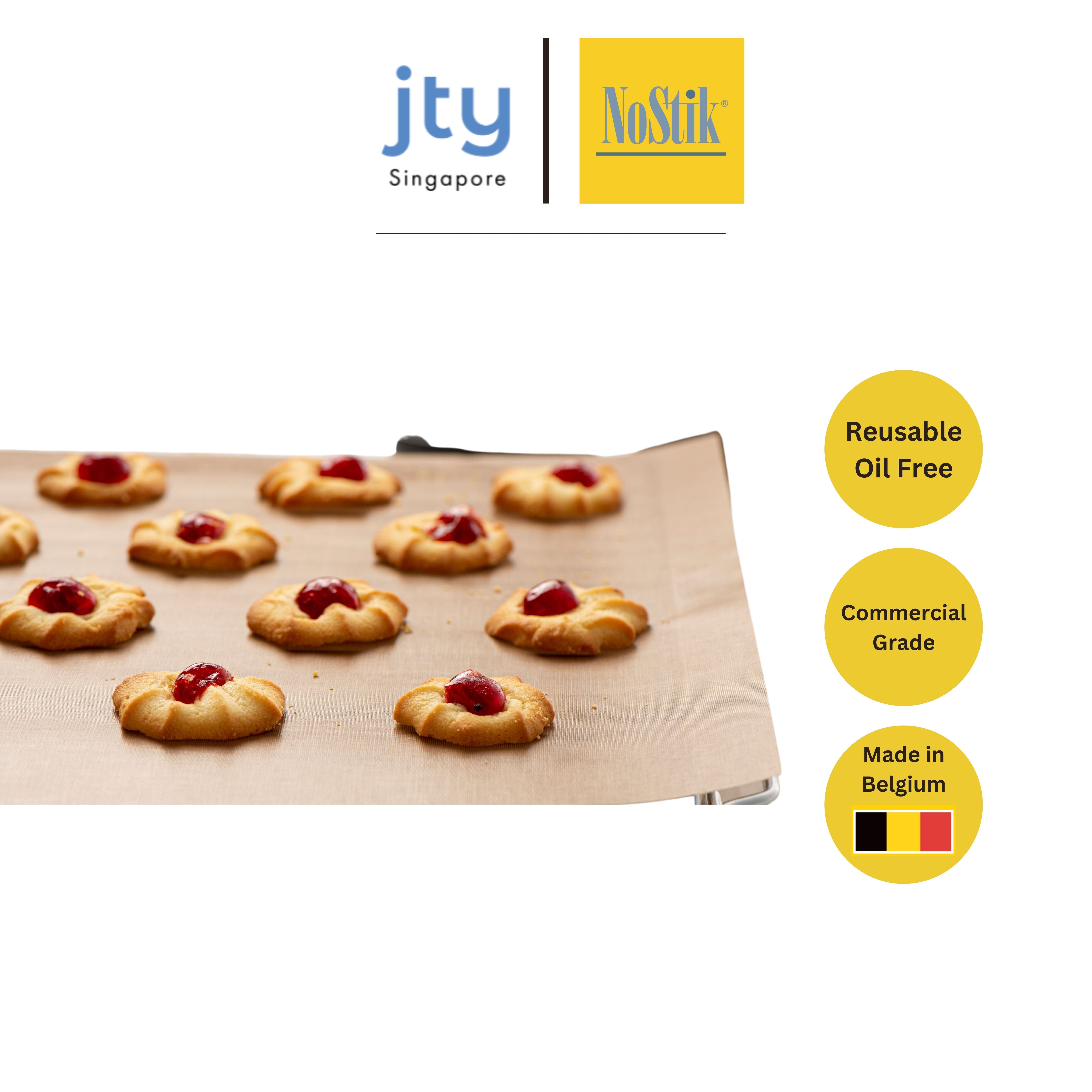 Nostik Bake Liner Brown – JTY Singapore