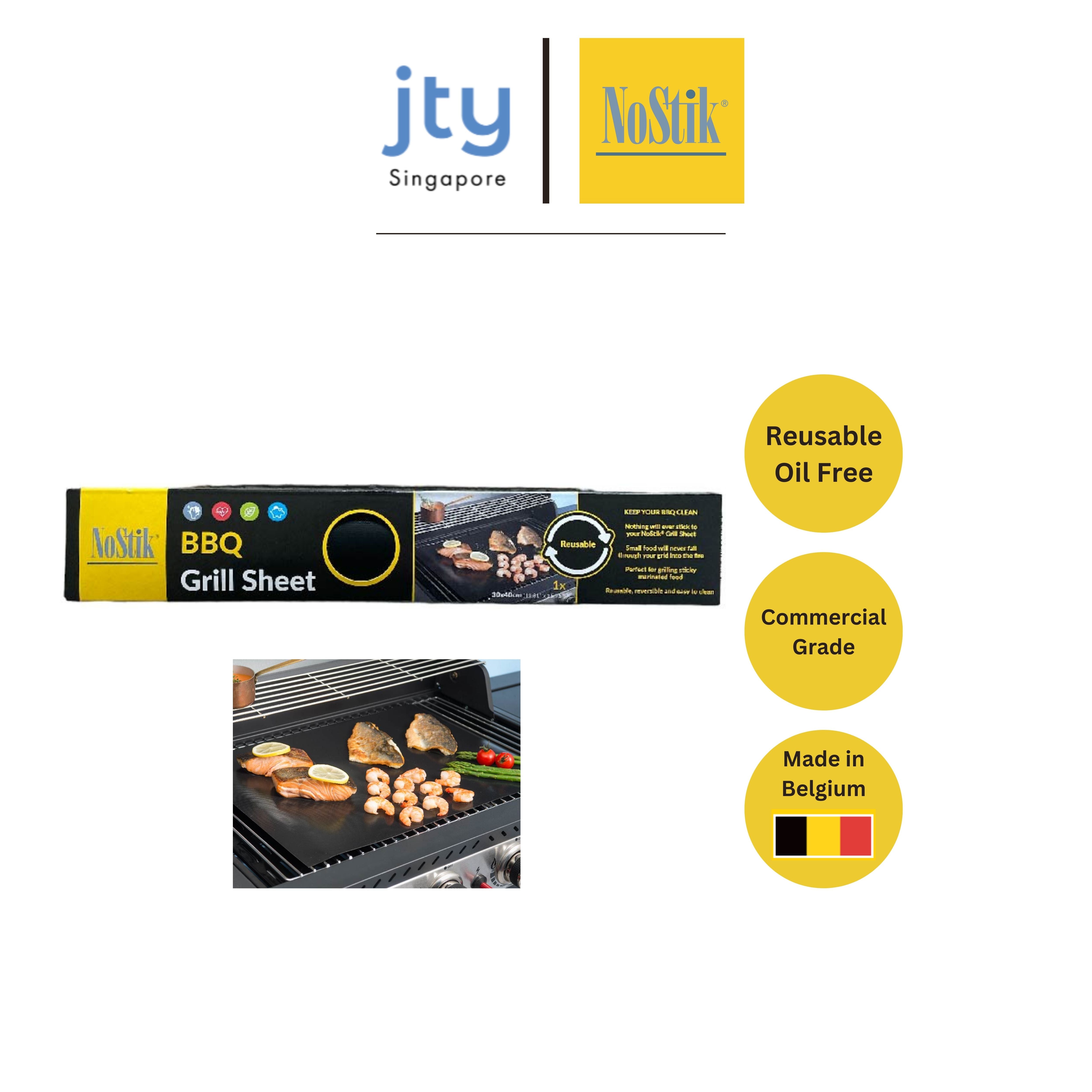 NoStik BBQ Liner Value – JTY Singapore