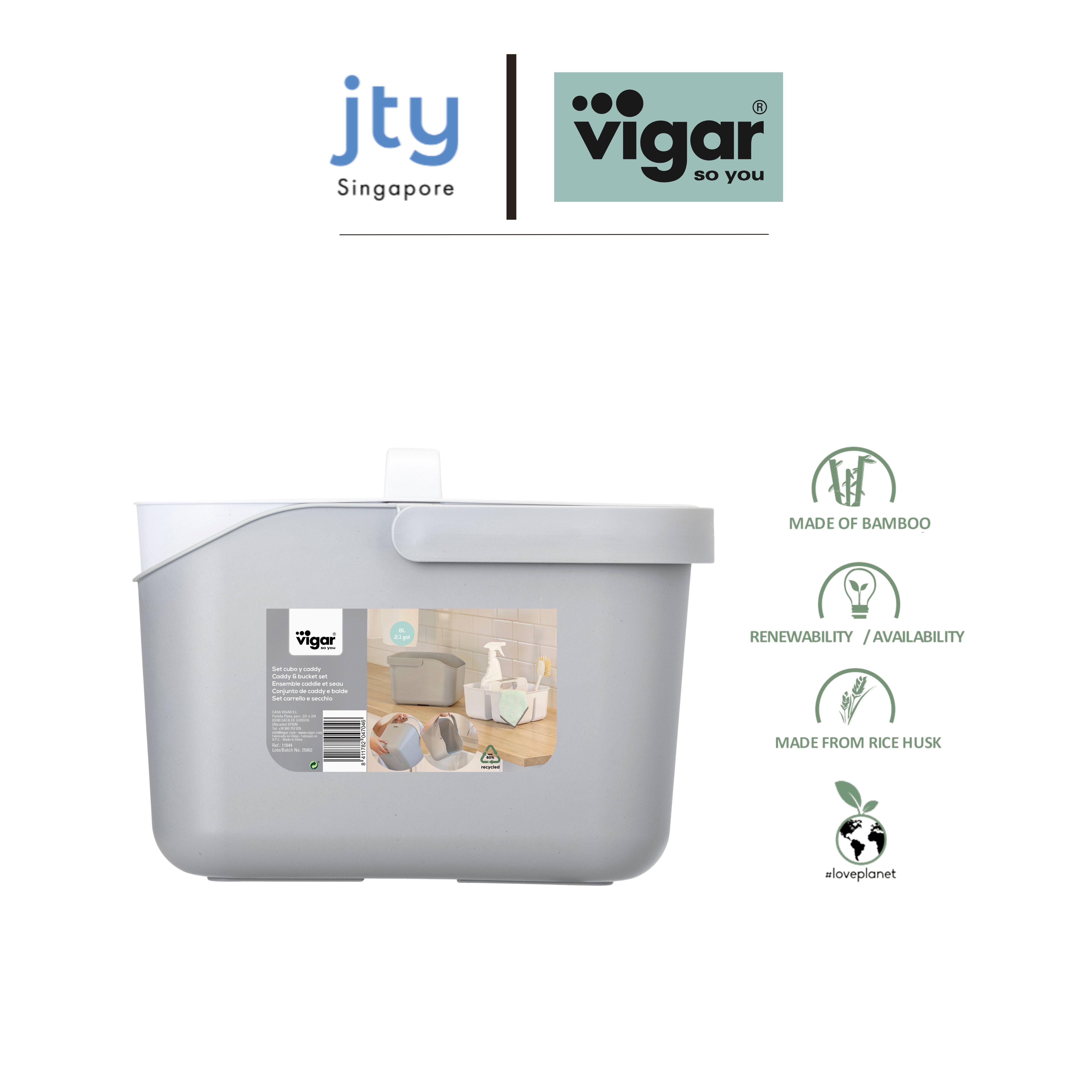 Vigar RengØ Bucket & Caddy Set – JTY Singapore