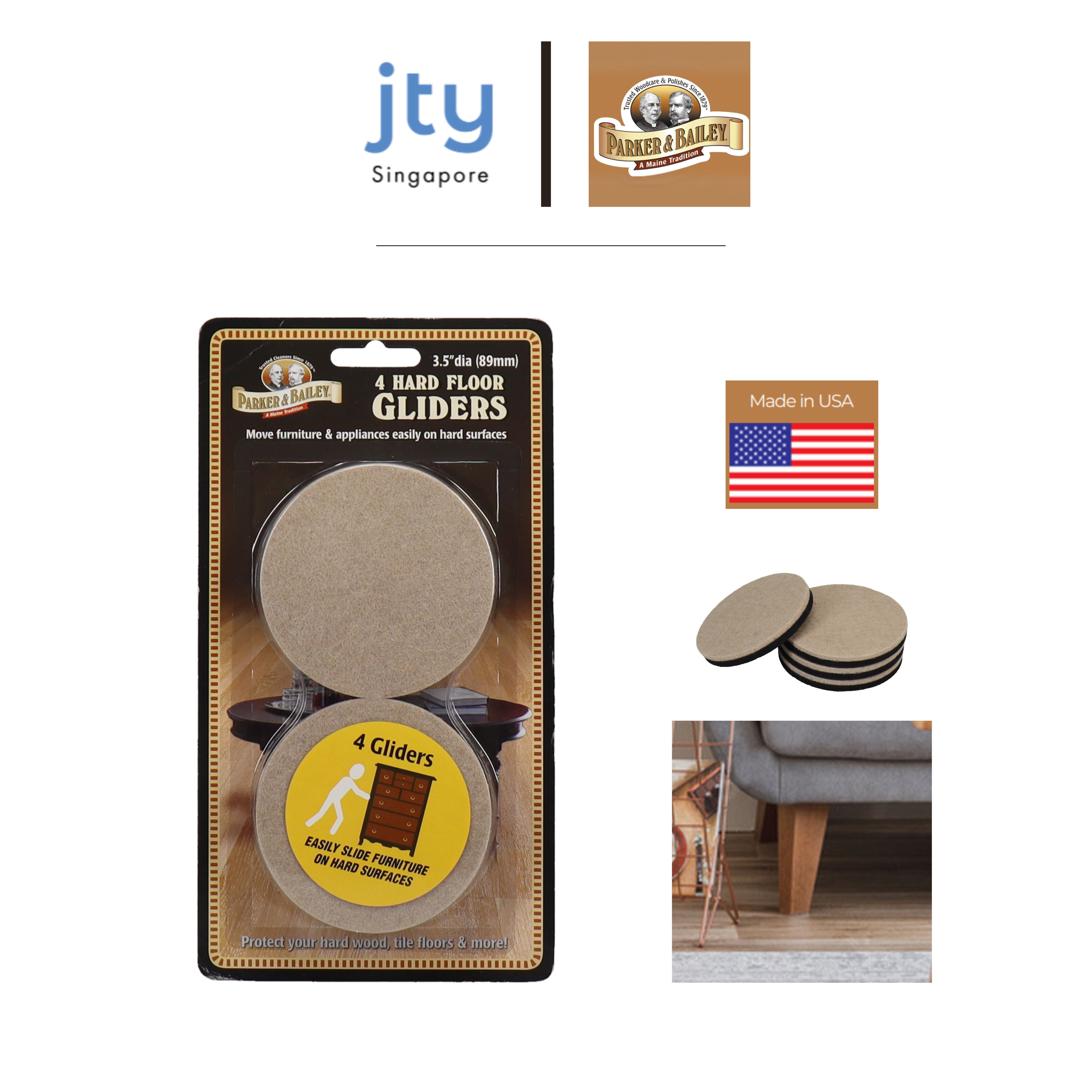Parker & Bailey Hard Floor Glider (4 Pk) – JTY Singapore