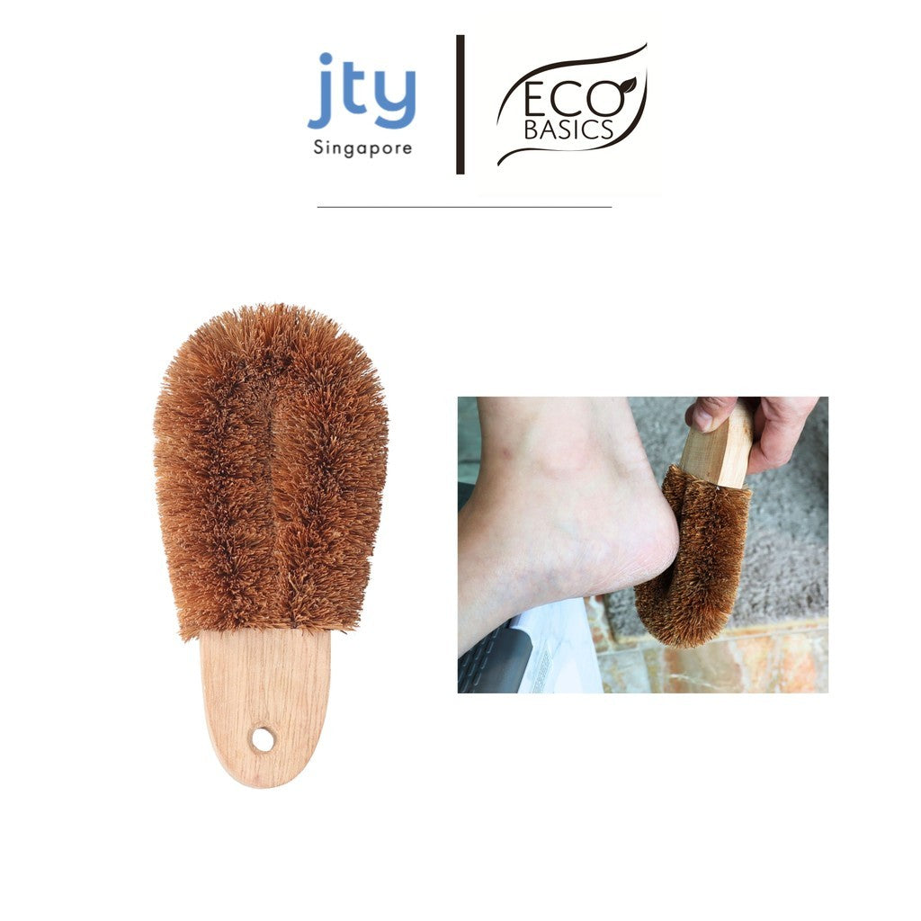 Eco Basics Natural Plus Foot Brush – JTY Singapore