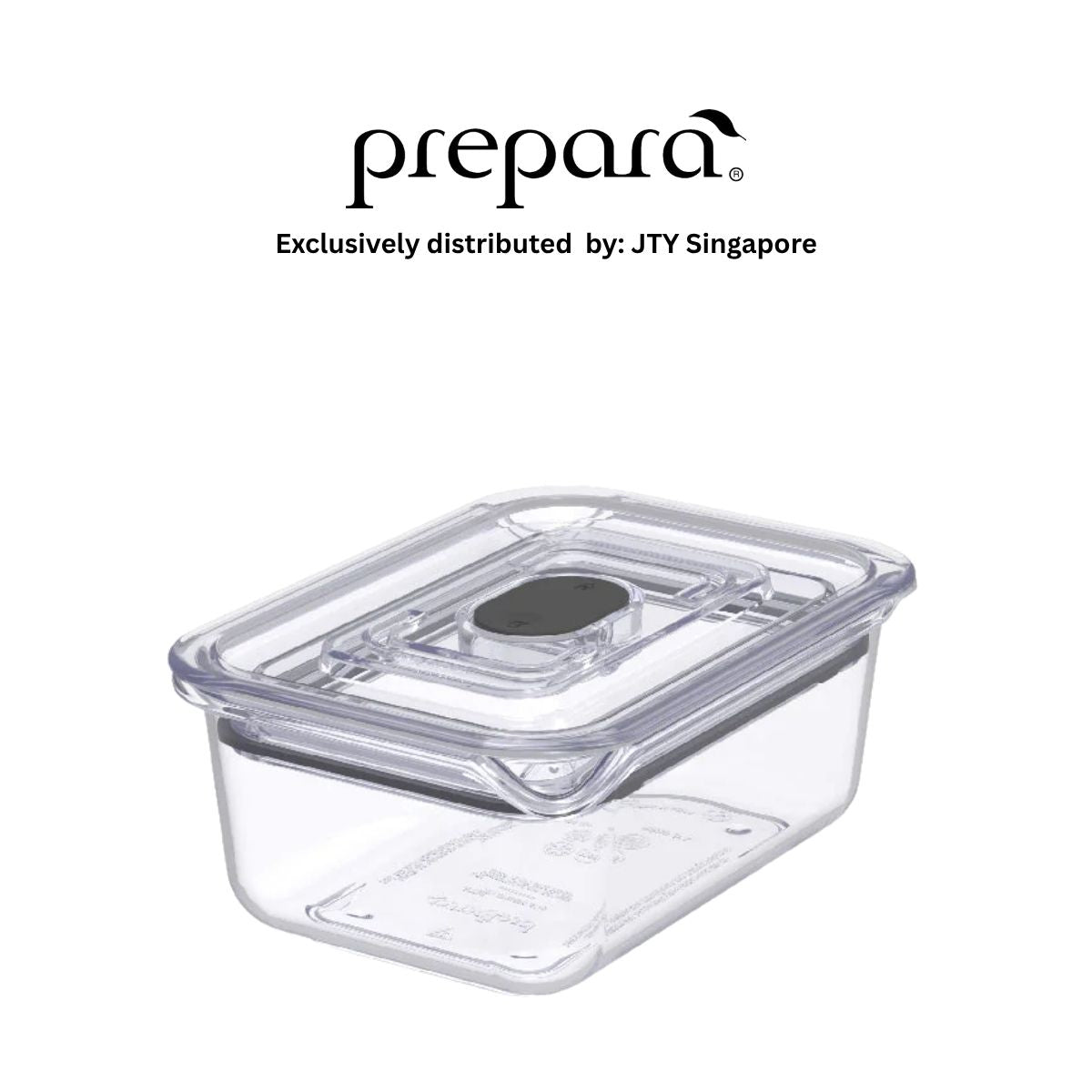Prepara Latchlok Click Rectangular Container - 460ml – JTY Singapore